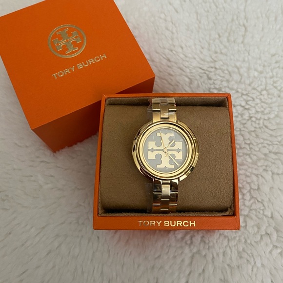 Tory Burch | Accessories | Tory Burch Logo Watch | Poshmark
